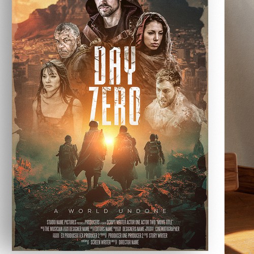 Designs | exciting Apocalyptic film poster | Poster contest