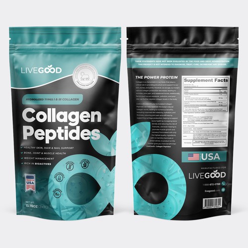 Designs | NEW - ***GUARANTEED PRIZE*** Label/bag Design for Nutritional ...