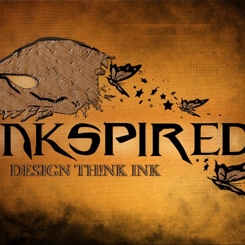 Logo for InkSpired + Backlink Offer (valuable) | Logo design contest