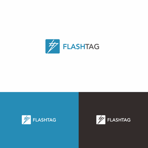 Create a catchy logo for Flashtag | Logo design contest