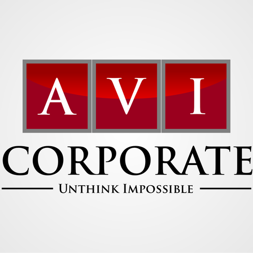 Create the next logo for AVI Corporate. Events Production Company ...