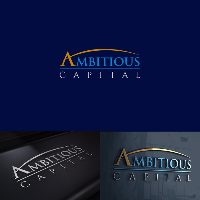 create an Ambitious logo for venture capital firm | Logo design contest