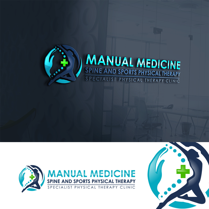 Come up with a creative, unique but slick Physical Therapy business ...