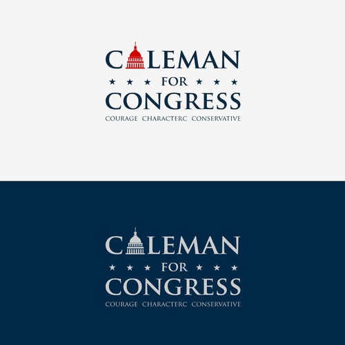 US Congressional Campaign Logo | Logo design contest