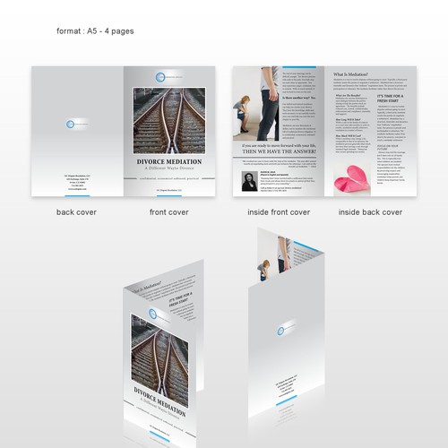 Create a visually compelling and concise brochure for co. that does ... Create a visually compelling and concise brochure for co. that does ...