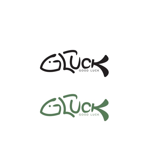 Brand for Catchy fishing slang for “Good Luck” | Logo design contest