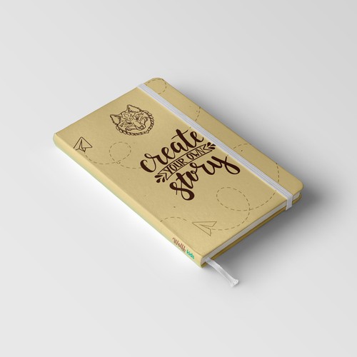 Cover for notebook | Merchandise contest