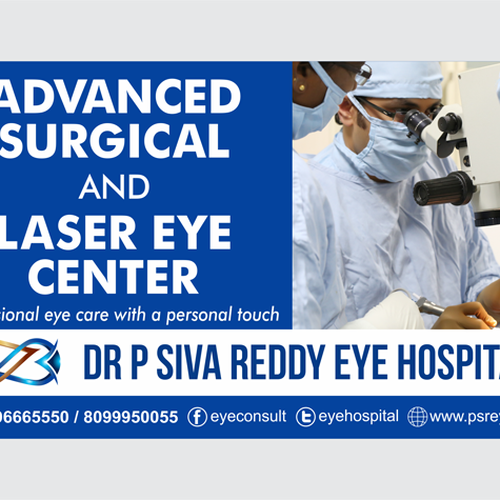 Create an Eye Catching Signage for an Eye Hospital ! | Signage contest