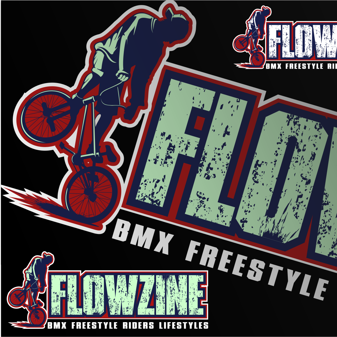 Flow Logos - Free Flow Logo Ideas, Design & Templates