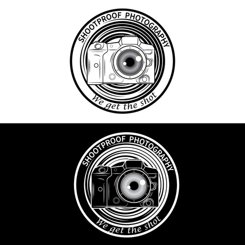 Designs | ShootProof Photography | Logo design contest