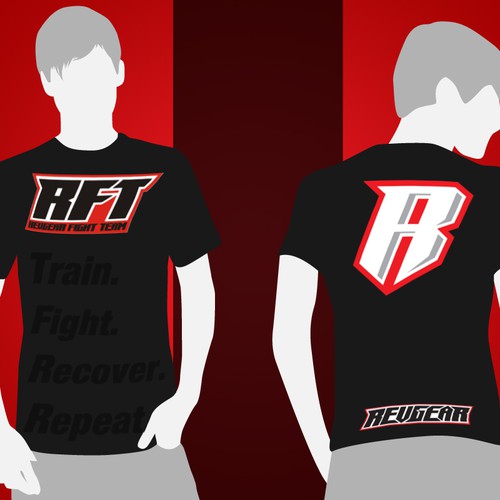 Designs | Revgear MMA needs new T shirt designs | T-shirt contest