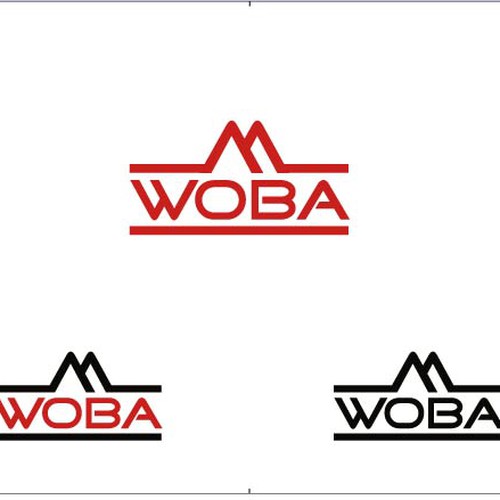 WOBA benötigt ein logo | Logo design contest
