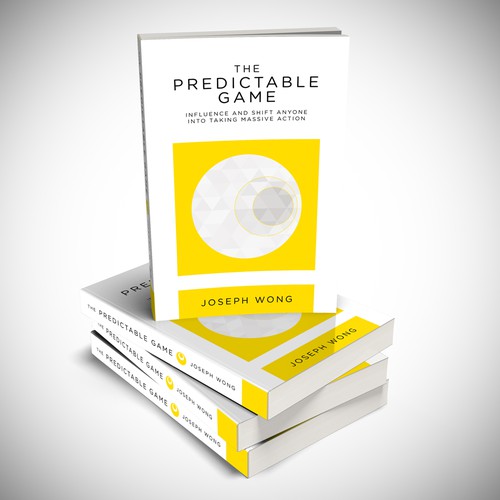 THE PREDICTABLE GAME (a book on influence) | Book cover contest