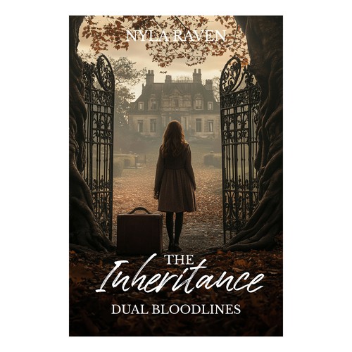 Designs | Book 1: The Inheritance - Dual Bloodlines | Book cover contest