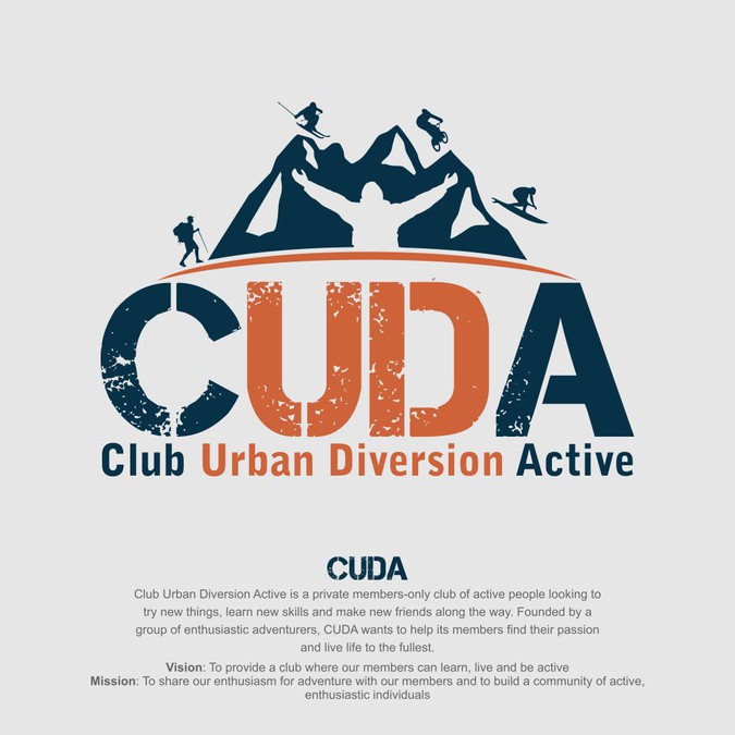 Design fun logo for active adventure company | Logo design contest
