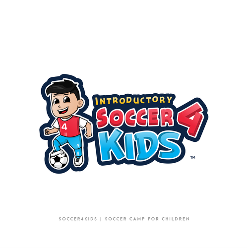 Logo for Soccer Camp for Children | Logo design contest