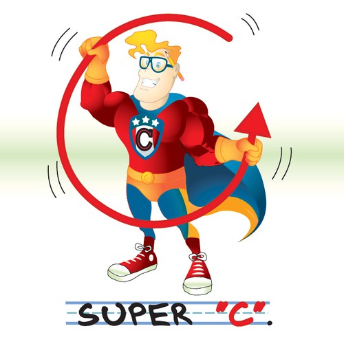 Super C Super Hero to the rescue! | Other Graphic Design contest