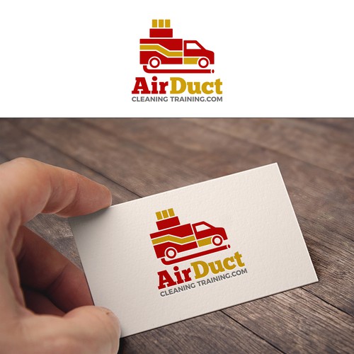 Air Duct Cleaning Training Logo | Logo design contest