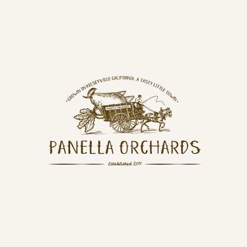 Designs | Panella Orchards | Logo & brand identity pack contest