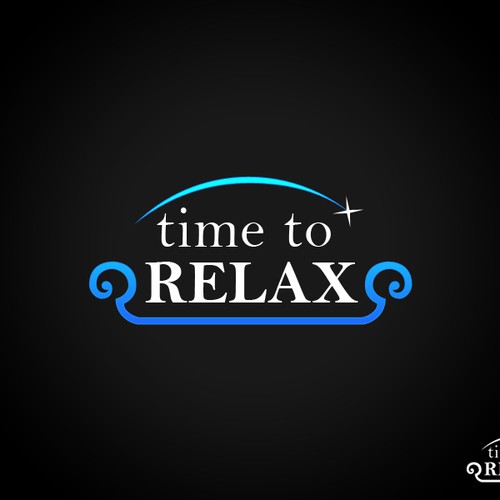 Relax Time Logo COFFEE TIME LOGO, TAKE YOUR TIME TO RELAX WHILE