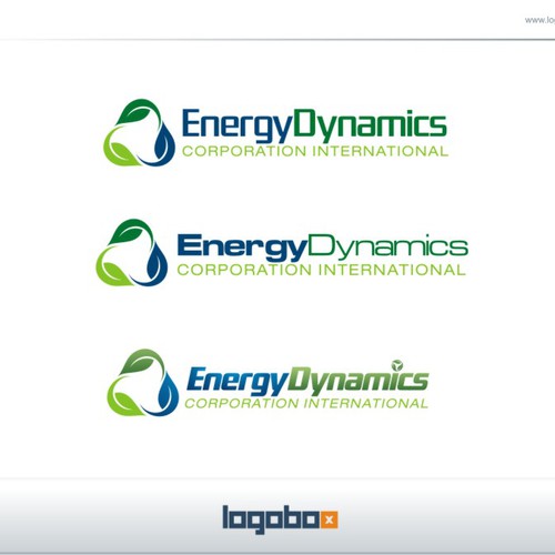 Logo for 'Energy Dynamics Corporation International' | Logo design contest