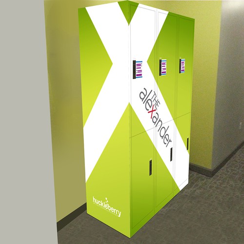 Designs | Custom Locker Wrap | Car, truck or van wrap contest