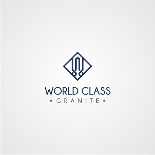 Logo Design For World Class Granite | Logo design contest