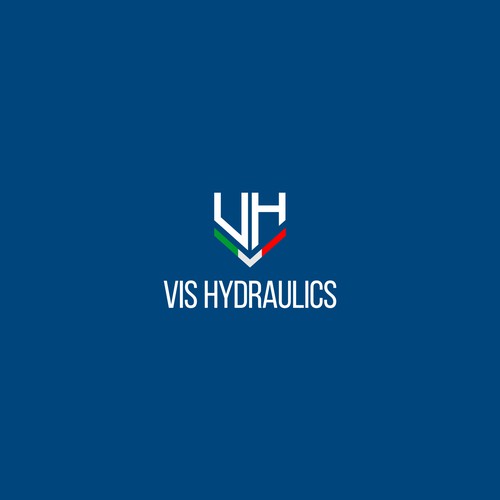 Logo restyling - VIS Hydraulics | Logo design contest