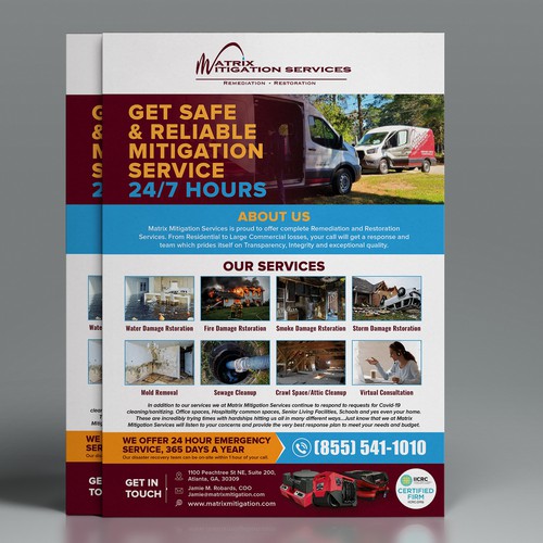 Designs | Bold, Out of the Box, Brand Building Mitigation Sell Sheet ...