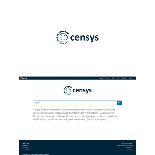 Censys Logo | Logo design contest