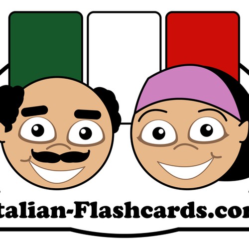 Logo for Italian Learning Website needed | Logo design contest