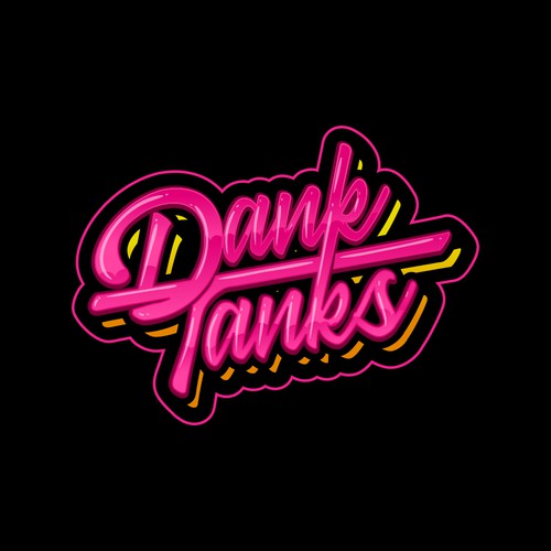 Designs | Dank Tanks (HASH ROSIN VAPE CARTS) by TORCHED | Logo design ...