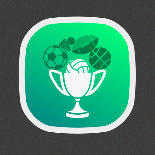 Generic sports team (ranking and calendar) logo | Icon or button contest