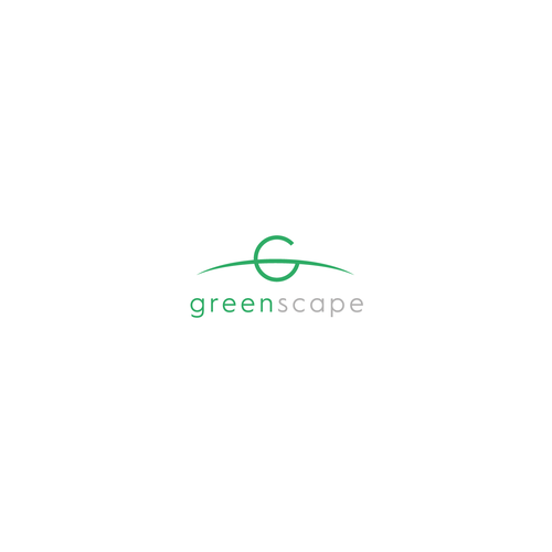 'Greenscape' - slick and contemporary landscape architect logo | Logo ...
