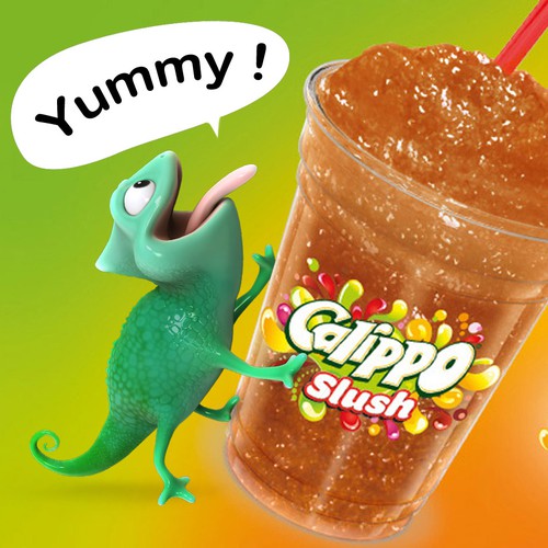 Designs | Design a funny and cool brand-mascot for a slush drink (ice ...