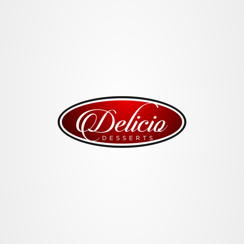 Creer un logo pour la marque de dessert Delicio, bientot disponible ...