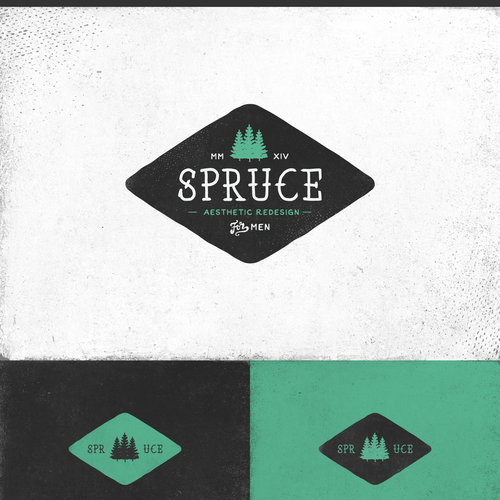 Designs | Spruce - Aesthetic Redesign for Men | Logo & brand identity ...