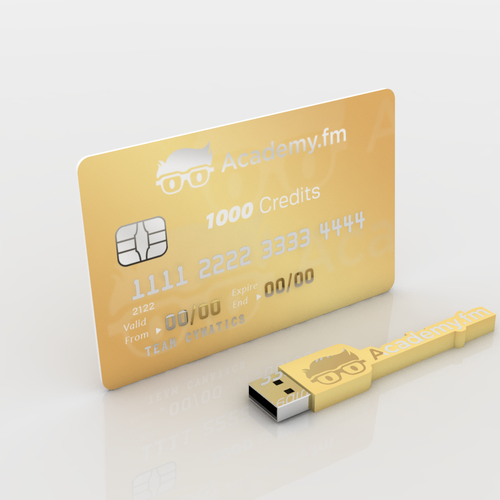 Create a Beautiful Golden "Credit" Card! | Product packaging contest