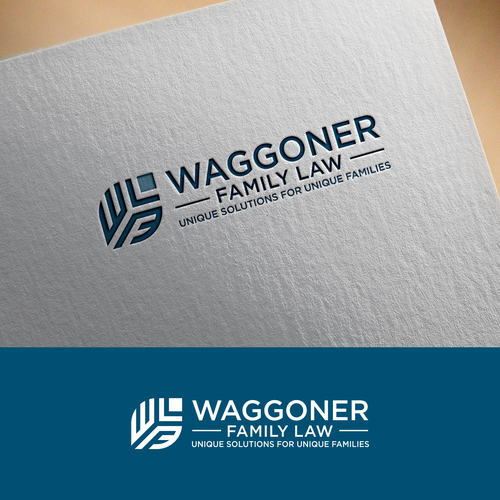 Designs | Waggoner Family Law | Logo & brand identity pack contest