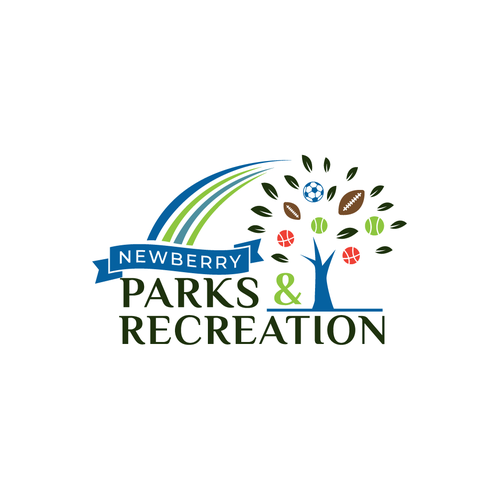 Newberry Parks & Recreation needs a clean new logo design | Logo design ...