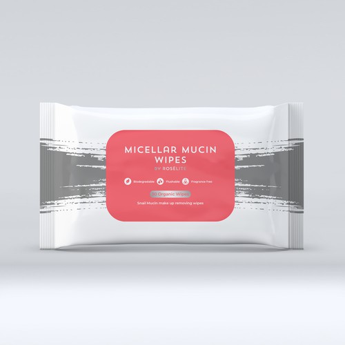 Designs | Make-up remover Wipes packaging | Product packaging contest