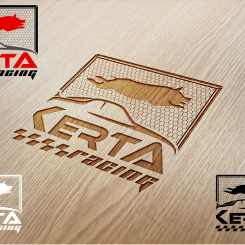 Creative and funny Porsche Racing Team Logo | Logo design contest