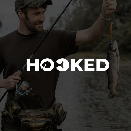 Fishing Hook Logos - Free Fishing Hook Logo Ideas, Design & Templates