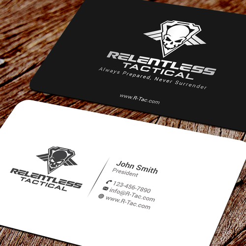 Business Card Design contest for Tactical Brand | Business card contest