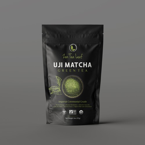 Green Tea Packaging: the Best Green Tea Packaging Ideas | 99designs
