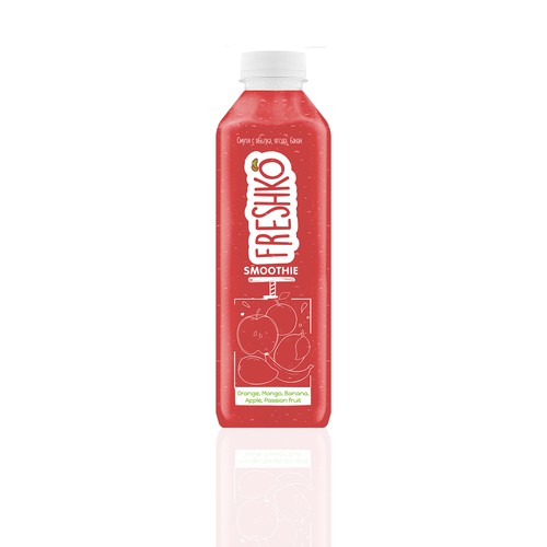 Designs | Freshko Juices | Product packaging contest