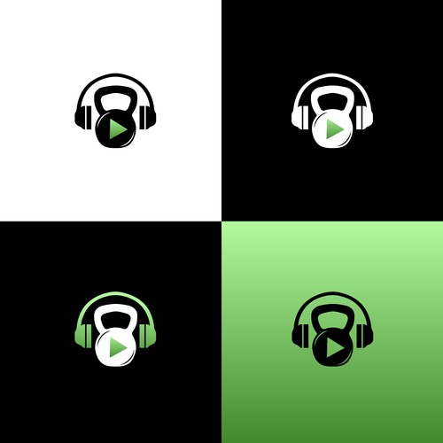 Designs | Workout Music Logo | Logo design contest