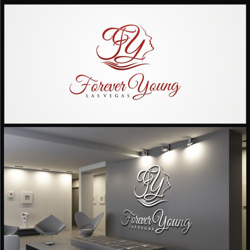 Create an elegant and beautiful logo for Forever Young | Logo design ...