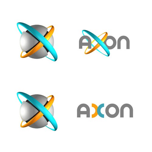 Designs | AXON needs a new logo | Logo design contest