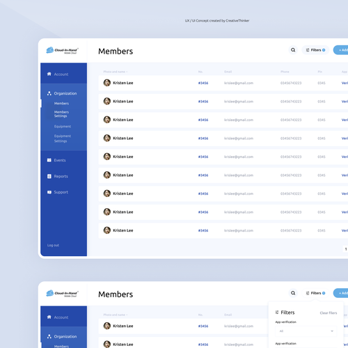 Designs | Designing an Intuitive Customer Facing Portal for Our Hybrid ...